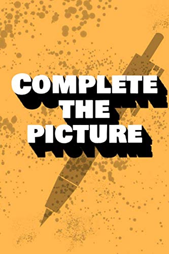 Complete the picture: For beginners Tasks to complete and do it ...