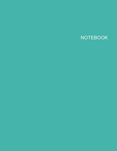 Notebook Turquoise Cover - Color of the Year- Turquoise is believed to ...