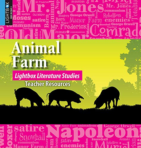 Animal Farm (Lightbox Literature Studies) by Blaine Wiseman | Goodreads