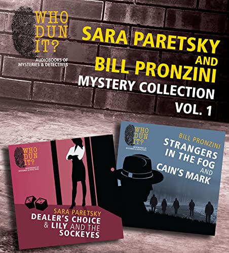 Sara Paretsky and Bill Pronzini Mystery Collection Vol. 1 by Sara Paretsky | Goodreads