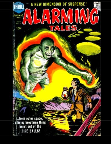 Alarming Tales #2: A New Dimension of Suspense! 1957 by Kari A ...