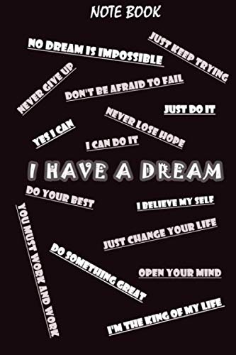 dream: I have a dream journal/notebook ,black lined , simple thème to ...