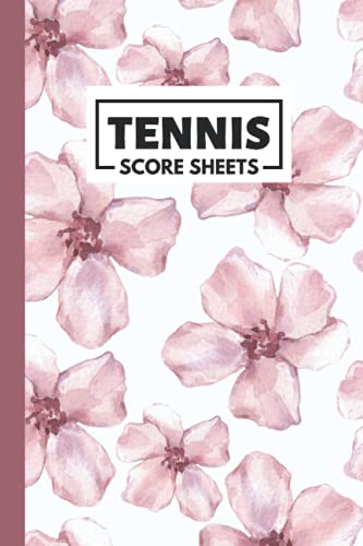 Tennis Score Sheets: Tennis Score Book | Tennis Game Record Keeper ...