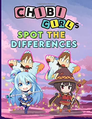 Chibi Girls Spot The Difference: Chibi Girls Premium Unofficial Find ...