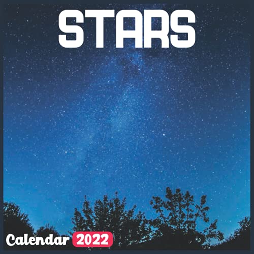Stars Calendar 2022: Official Stars Calendar 2022, 18 Month Photo of ...