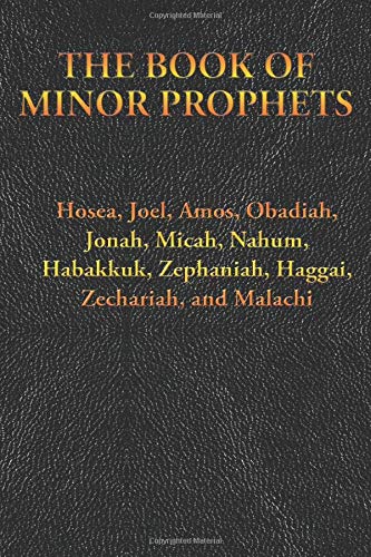 The Book of Minor Prophets: Hosea, Joel, Amos, Obadiah, Jonah, Micah ...