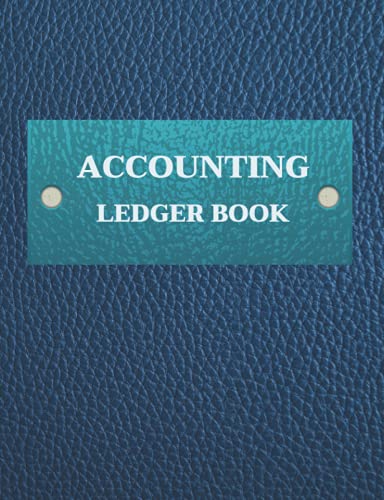 Accounting Ledger book: Workbook for accounting | traking finances and ...