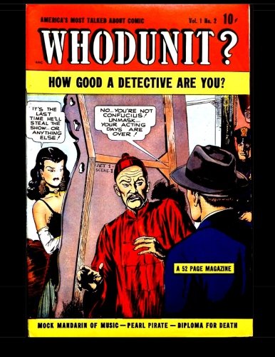 Whodunit #2: 1948 Detective-Mystery Comic by Kari A. Therrian | Goodreads