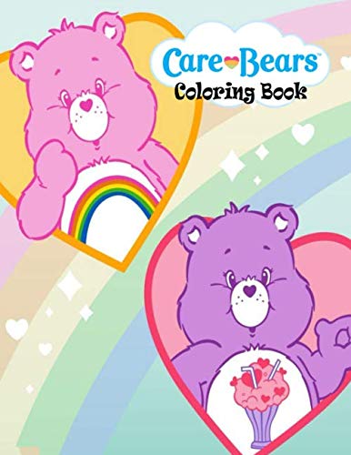 Care Bears Coloring Book: A Perfect Gift For Kids And Adults. Great ...