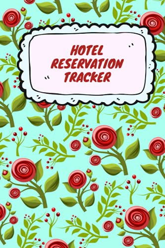 Hotel Reservation Tracker: Reservation Book For Restaurant 2022 daily ...