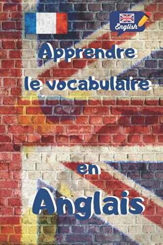 Apprendre le vocabulaire en Anglais |: Mon carnet de vocabulaire ...