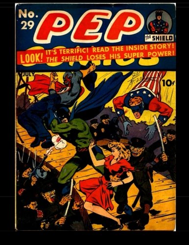 Pep Comics #29: Golden Age Superhero 1942 by Kari A. Therrian | Goodreads