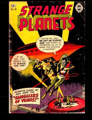 Strange Planets #10: Science Fiction Comic 1963 by Kari A. Therrian ...