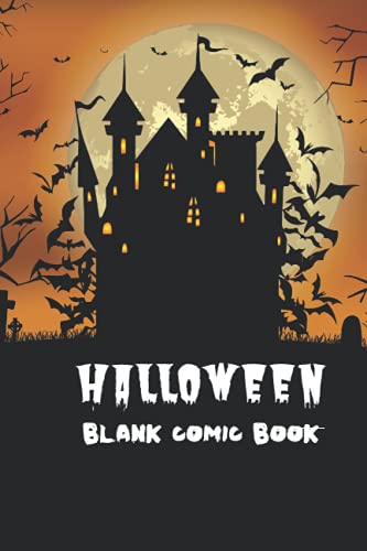 Halloween Blank Comic Book by Skye Dreams | Goodreads