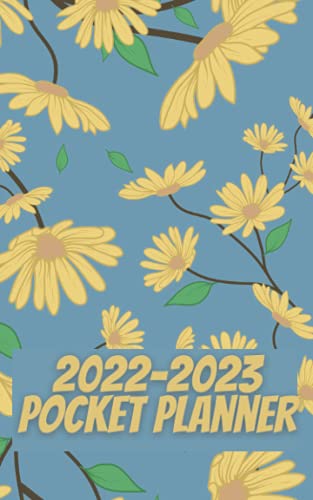 2022-2023 pocket planner: 2 Year Monthly Pocket Planner, Agenda ...