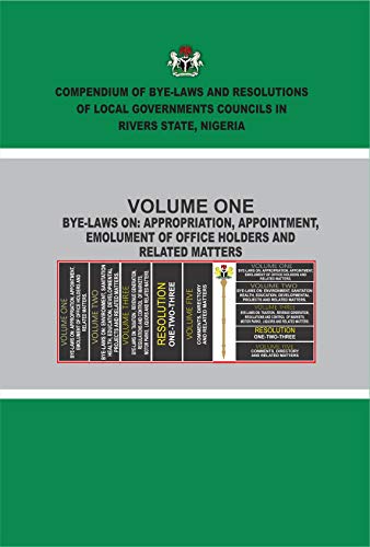 Compendium Of Bye- Laws And Resolutions Of Local Government Councils In ...