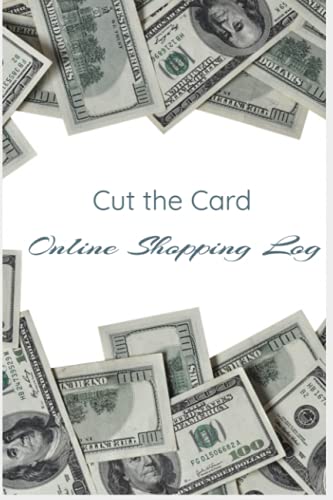 Cut The Card: Online Shopping Log Money Budget by Trinity Roberts ...