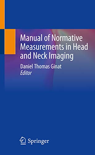 Manual of Normative Measurements in Head and Neck Imaging by Daniel ...