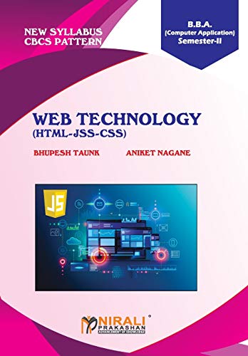 Web Technology (Html--Jss--Css) by MR Bhupesh Taunk | Goodreads