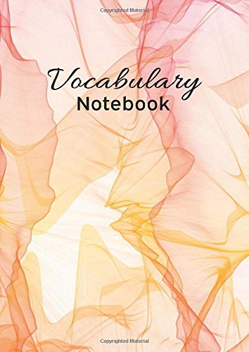 Vocabulary Notebook: A4 with 3 Columns, Record Foreign Language ...
