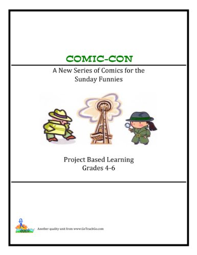 Comic-Con; A New Series of Comics for the Sunday Funnies Grades 4-6 by ...