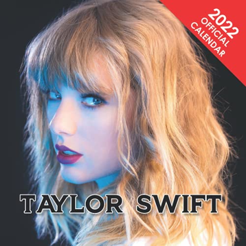 Taylor Swift Calendar 2022-2023: Taylor Swift 16-Month Calendar/Planner ...