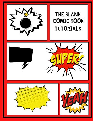 The Blank Comic Book Tutorials: Create your own Story comics Maximum ...