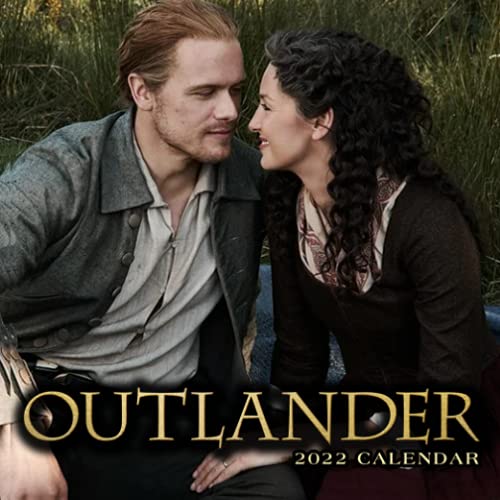 Outlander Calendar 2022: 2021-2022 Calendar planner - 18 months - movie ...