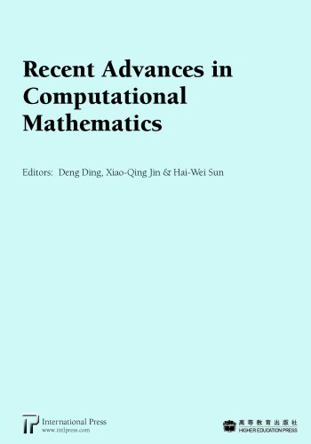 Recent Advances in Computational Mathematics by Various | Goodreads