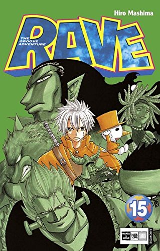 Rave 15 by Hiro Mashima | Goodreads