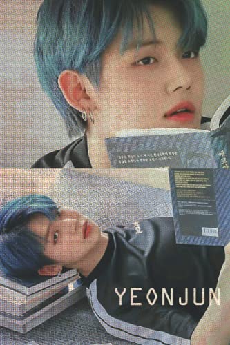 Yeonjun Notebook: Yeonjun Notebook Journal Gift,120 Lined Paper Book ...