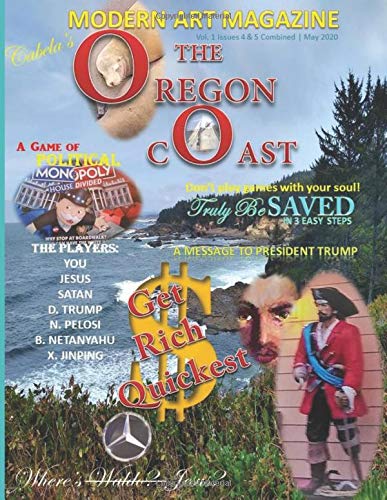 MODERN ART MAGAZINE Volume 1 Issue 5: Oregon Coast Issue by Dr. Amberly ...