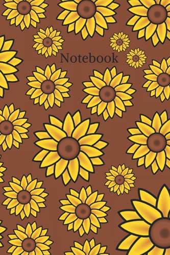 Notebook Sunflower Composition Notebook Wide Ruled Lined Paper notebook-sunflower-composition-notebook-wide-ruled-lined-paper