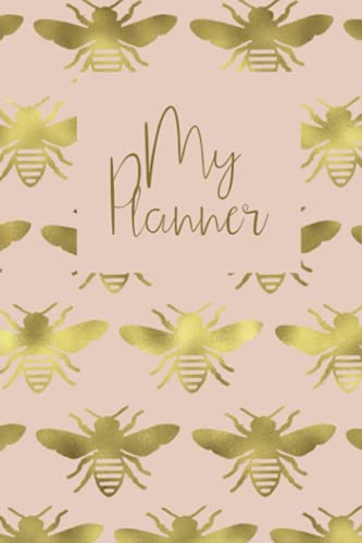 Planner Notebook: A Fill in the Year Daily Weekly and Monthly Planner ...