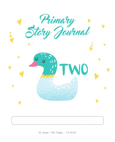 Primary Story Journal: Notebook for Kids, Creative Story Journal For ...