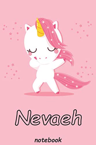 Nevaeh - Notebook: Lined Notebook / Journal Gift, 100 Pages, 6x9, Soft ...