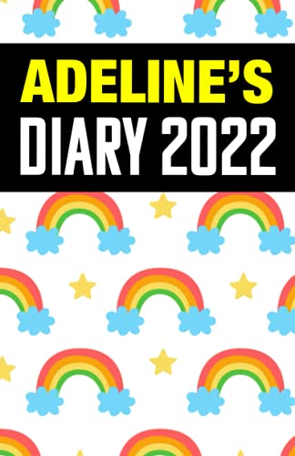 Adeline Diary: Adeline's Diary, Gift for Adeline, Diary for Adeline by ...