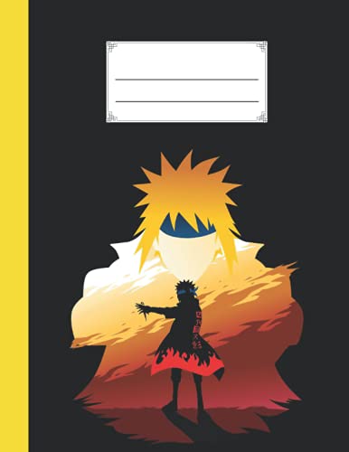 Anime Notebook: Graph Paper Notebook, 120 Sheets, 8.5"x11", Qualitative ...