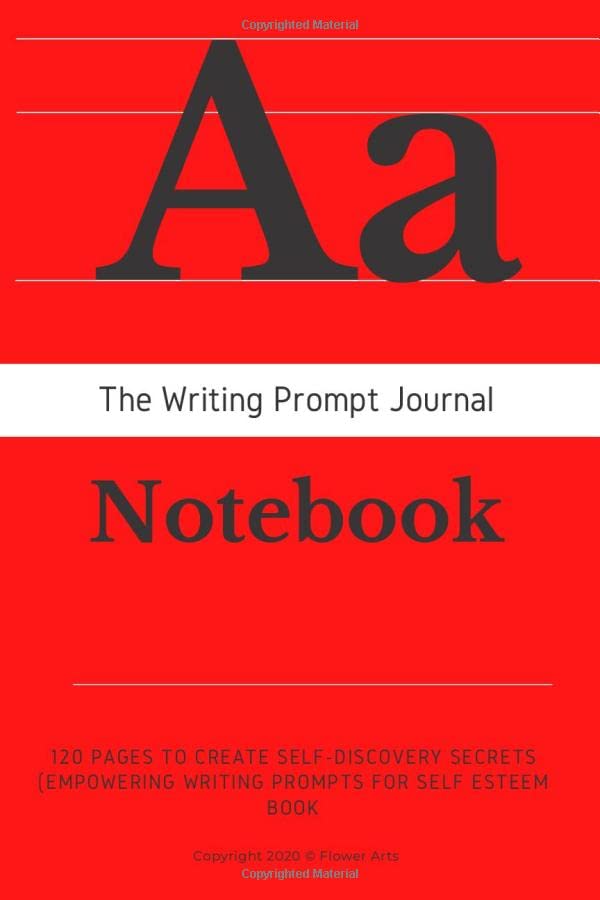 The Writing Prompt Journal: Guided Journal Creative Writing, Writing ...