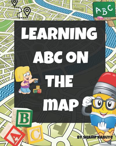 Learning ABC on the map: Understanding alphabetical letters in a fun ...