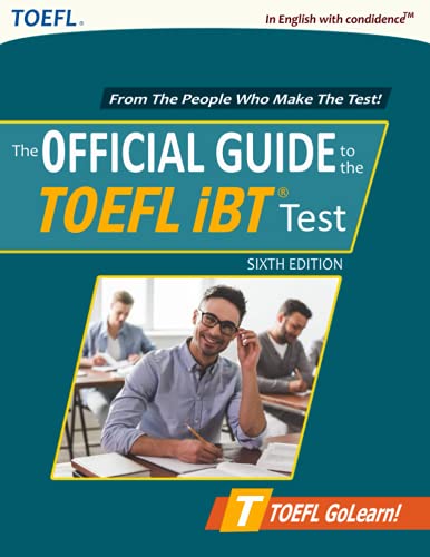 TOEFL iBT Official Guide: Sixth Edition: New TOEFL iBT Preparation ...