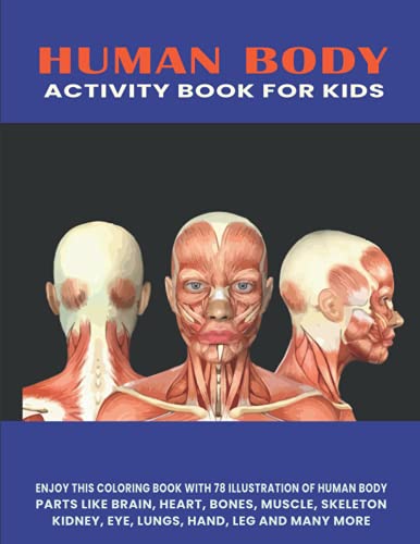 Human Body Activity Book: For Kids, An entertaining and educational ...