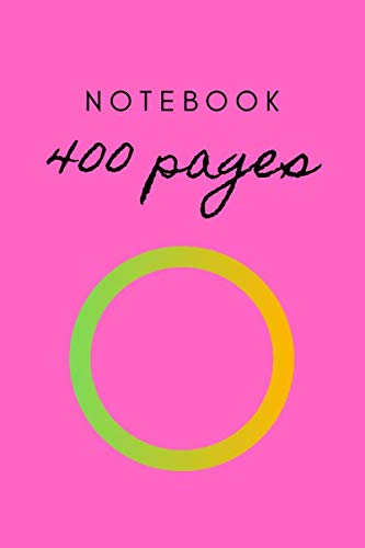 notebook 400 pages: lined notebook/Diary/ it is used in many areas ...
