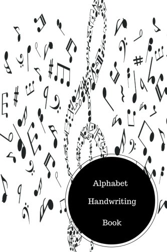Alphabet Handwriting Book: Alphabet Practice Sheets For Kindergarten ...