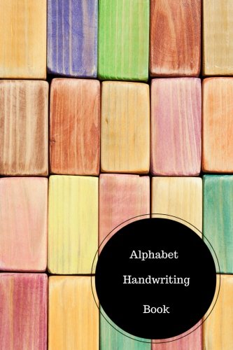 Alphabet Handwriting Book: Alphabet Writing Practice Worksheets For ...