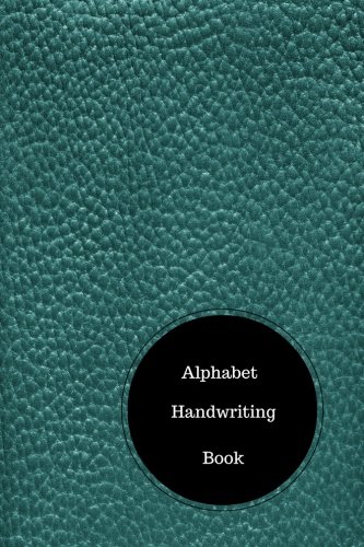 Alphabet Handwriting Book: Writing Alphabets For Kindergarten ...