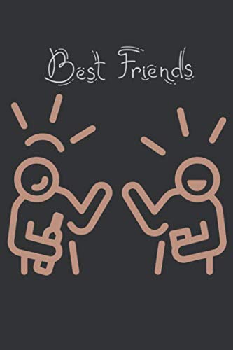 Best Friends: Notebook | Fill In Prompted Memory Book | best friend day ...