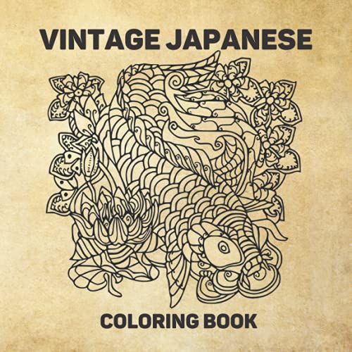 Vintage Japanese Coloring Book by Michele Collins | Goodreads