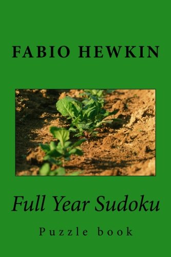 Full Year Sudoku : 365 Sudoku Puzzles for Year long-Engagement size 6x9 ...