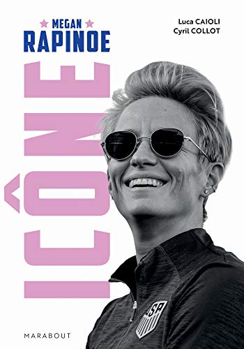 Megan Rapinoe - Icône by Cyril Collot | Goodreads